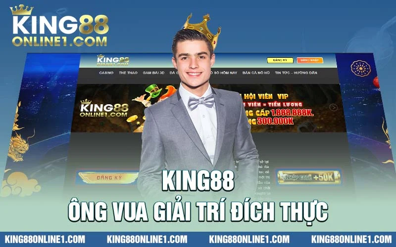King88⭐⭐ Thương hiệu giải trí hàng đầu ️ 8king.club